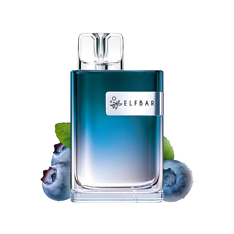 Vape Elf Bar Crystal CR600 2% - Blueberry Voore.ro