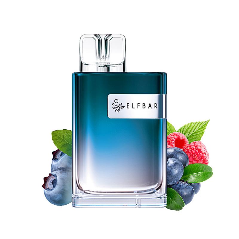 Vape Elf Bar Crystal CR600 2% - Blueberry Sour Raspberry Voore.ro