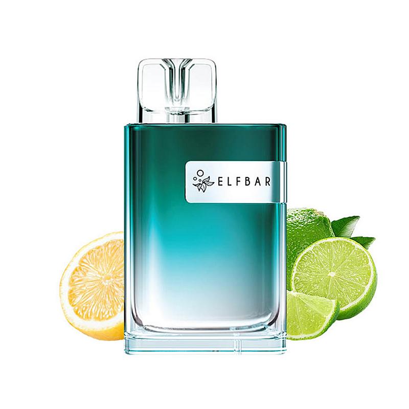 Vape Elf Bar Crystal CR600 2% - Lemon Lime Voore.ro