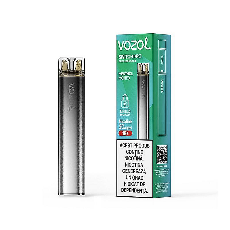 Kit Vozol Switch Pro - Menthol Mojito Voore.ro