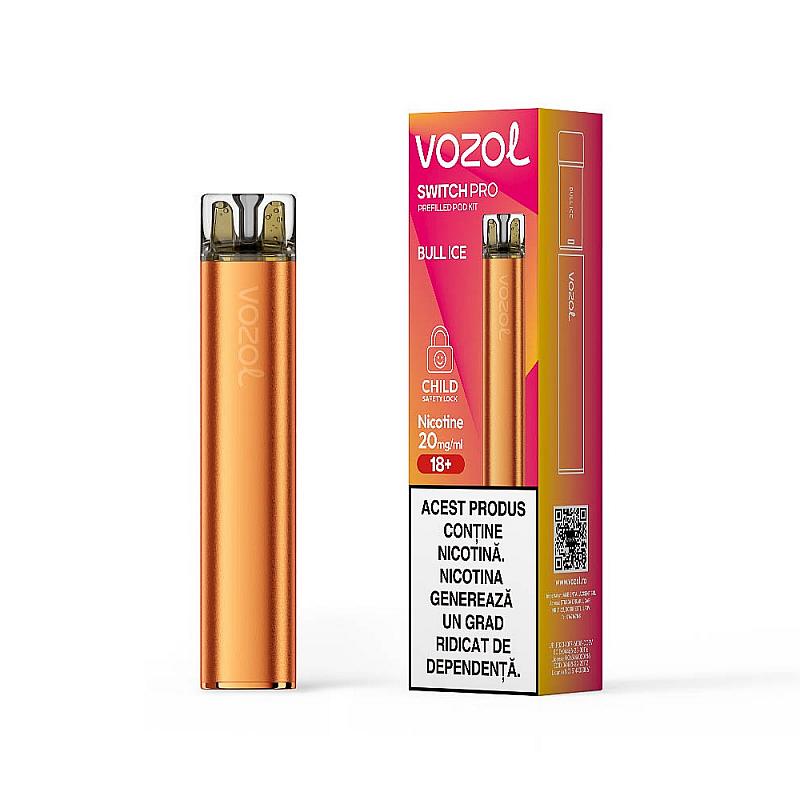 Kit Vozol Switch Pro - Bull Ice Voore.ro