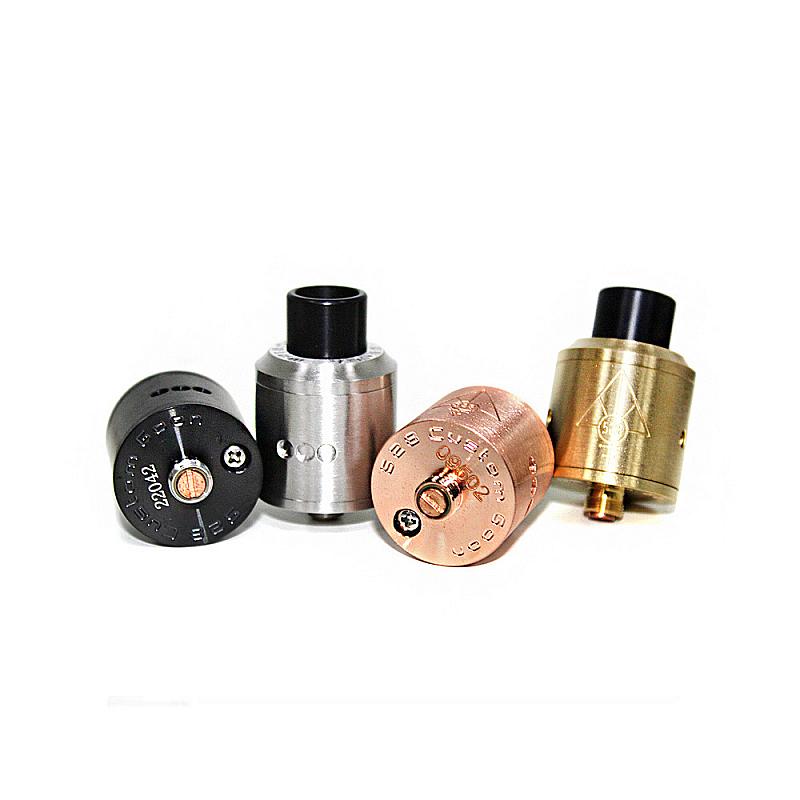 Atomizor Goon RDA 24mm by 528 Custom Vapes - Silver Voore.ro