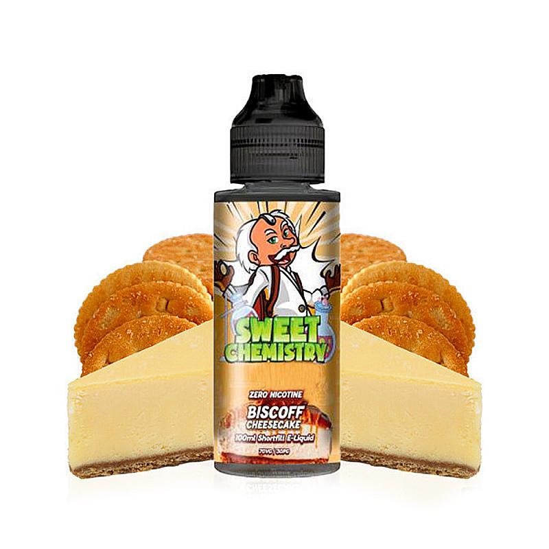 Lichid Sweet Chemistry - Biscoff Cheesecake 100ml Voore.ro