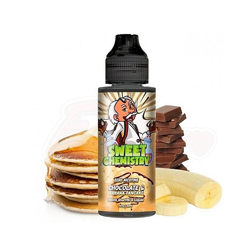 Lichid Sweet Chemistry - Chocolate & Banana Pancake 100ml Voore.ro