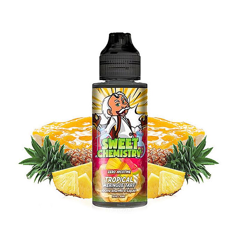 Lichid Sweet Chemistry - Tropical Meringue Tart 100ml Voore.ro