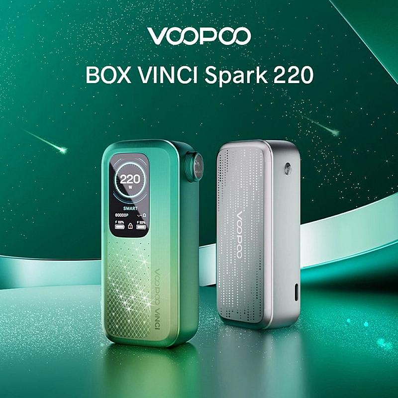 Mod Vinci Spark 220 - Voopoo - Midnight Black Voore.ro