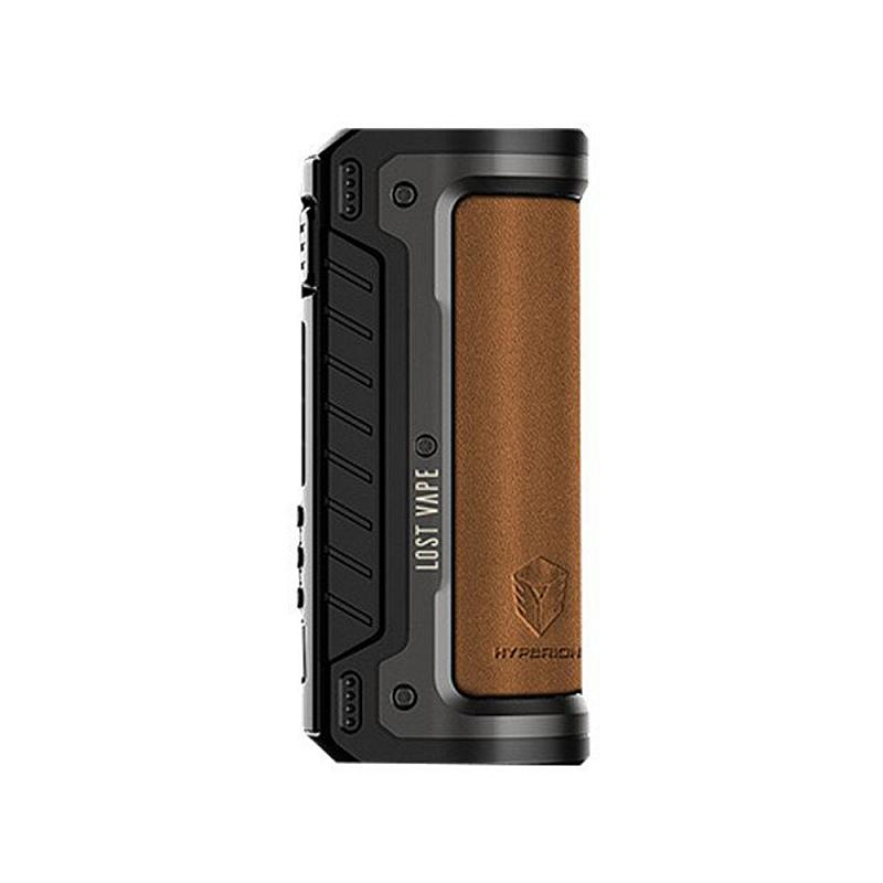 Mod Hyperion DNA 100C - Lost Vape - Gunmetal Calf Leather Voore.ro