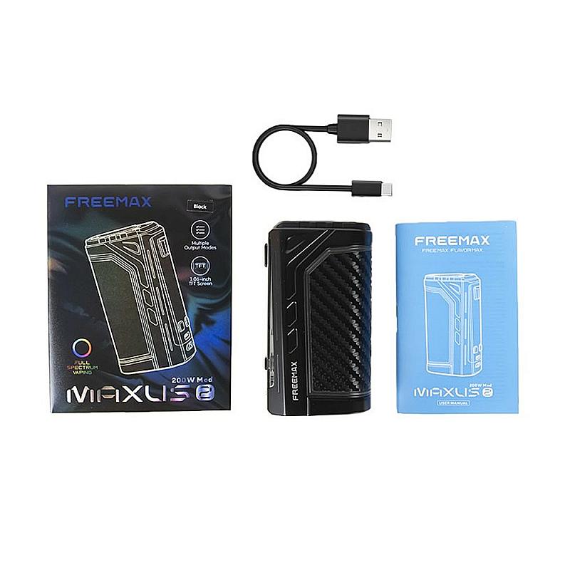 Mod Maxus 2 200w - Freemax - Black Voore.ro