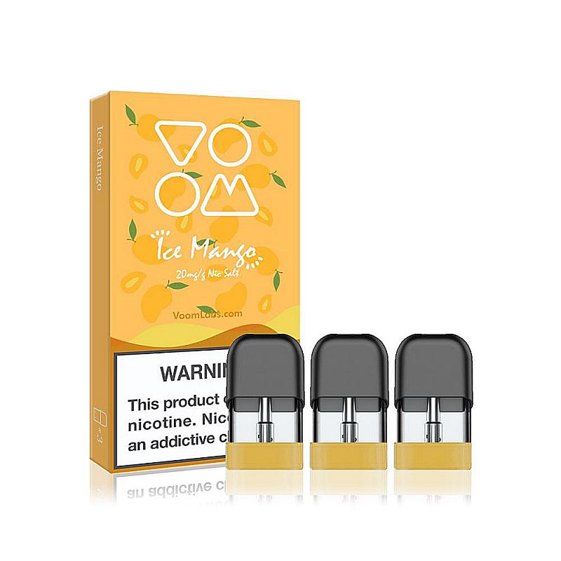 Pachet Cartuse VOOM - Ice Mango - 3 Buc Voore.ro