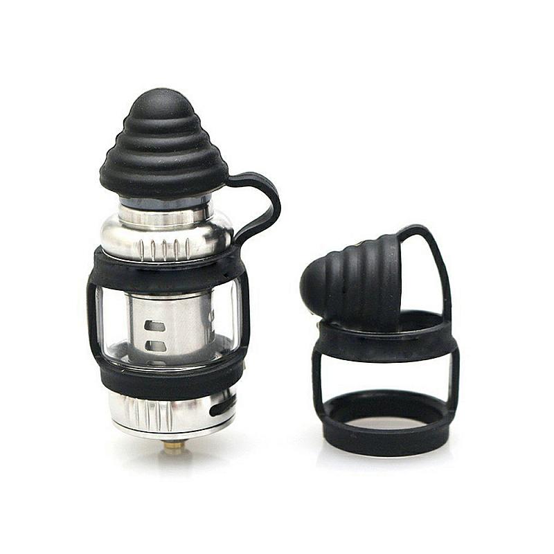 Vape Dust Bubble - Black Red Voore.ro