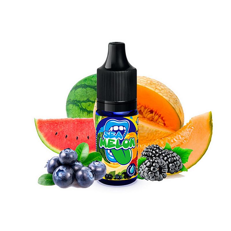 Aroma BigMouth Sea Melon 10ml, un gust delicios de pepene verde, pepene ...