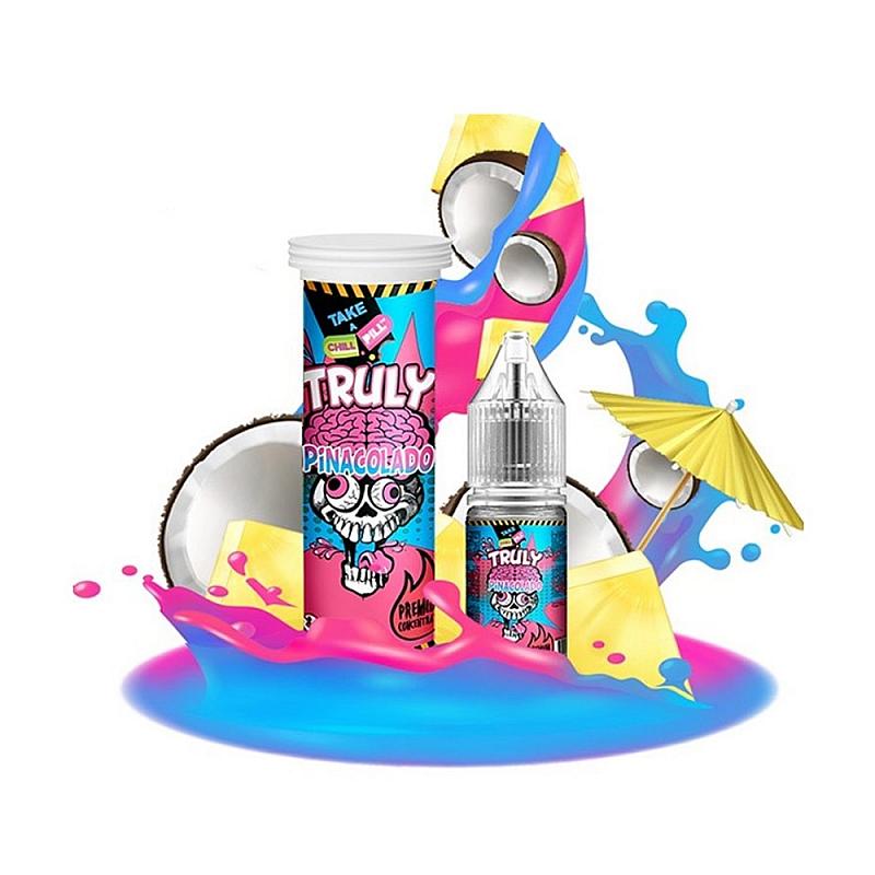Aroma Chill Pill Truly PinaColado10ml Voore.ro