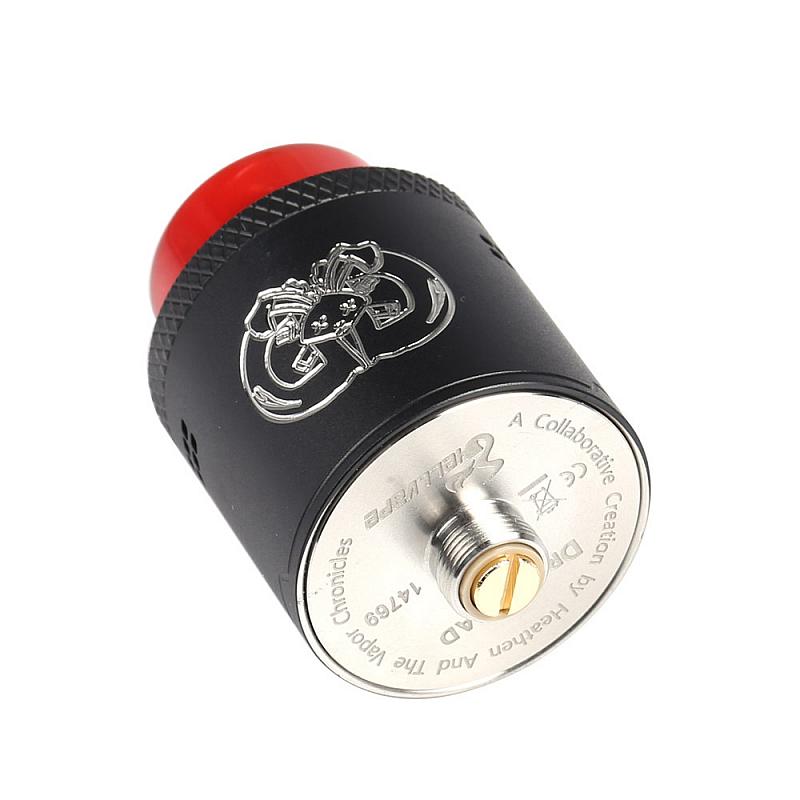 Atomizor Drop Dead RDA - Gold Voore.ro