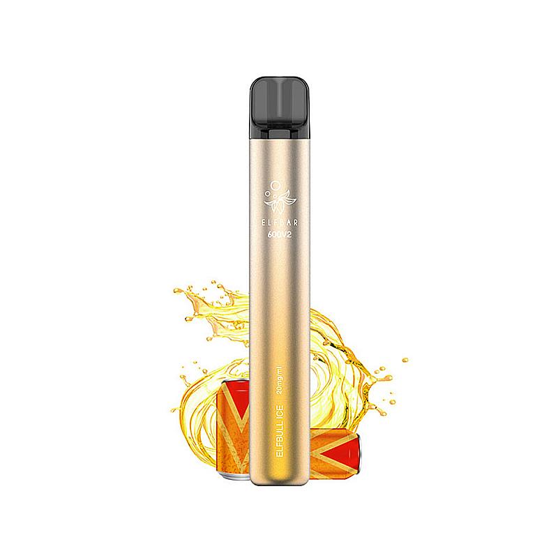 Elf Bar 600V2 2% Tigara Electronica - Elfbull Ice Voore.ro