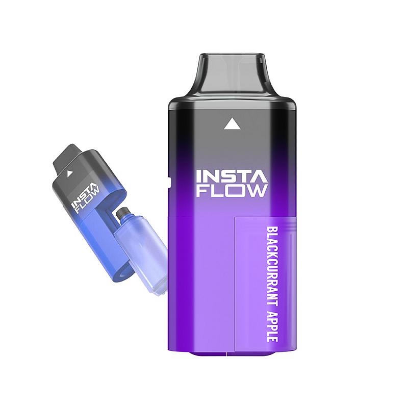 Vape Instaflow 5000Puff 2% 10ml - Blackcurrant Apple Voore.ro