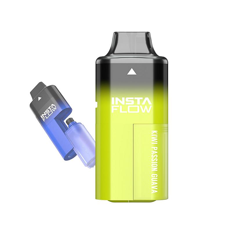 Vape Instaflow 5000Puff 2% 10ml - Kiwi Passion Guava Voore.ro