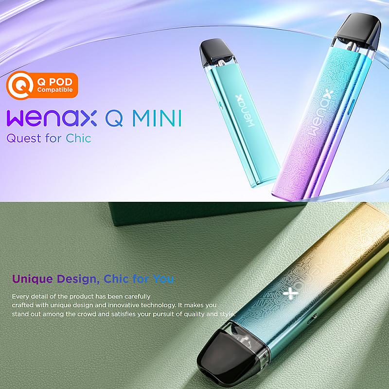Kit Wenax Q Mini - Geekvape - Turquoise Voore.ro