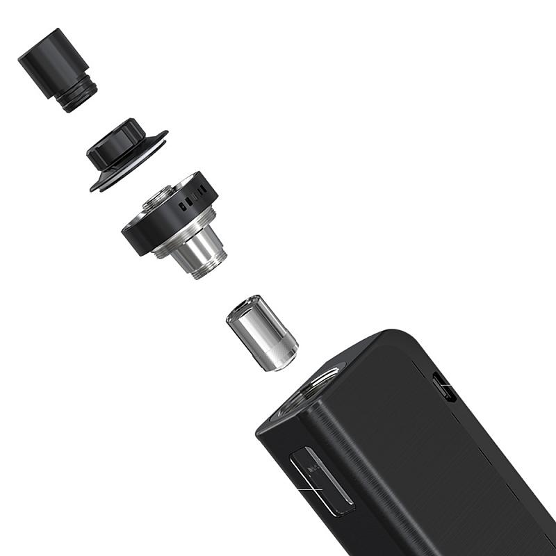 Kit eGo AIO ProBox Joyetech - Rubber Black Voore.ro