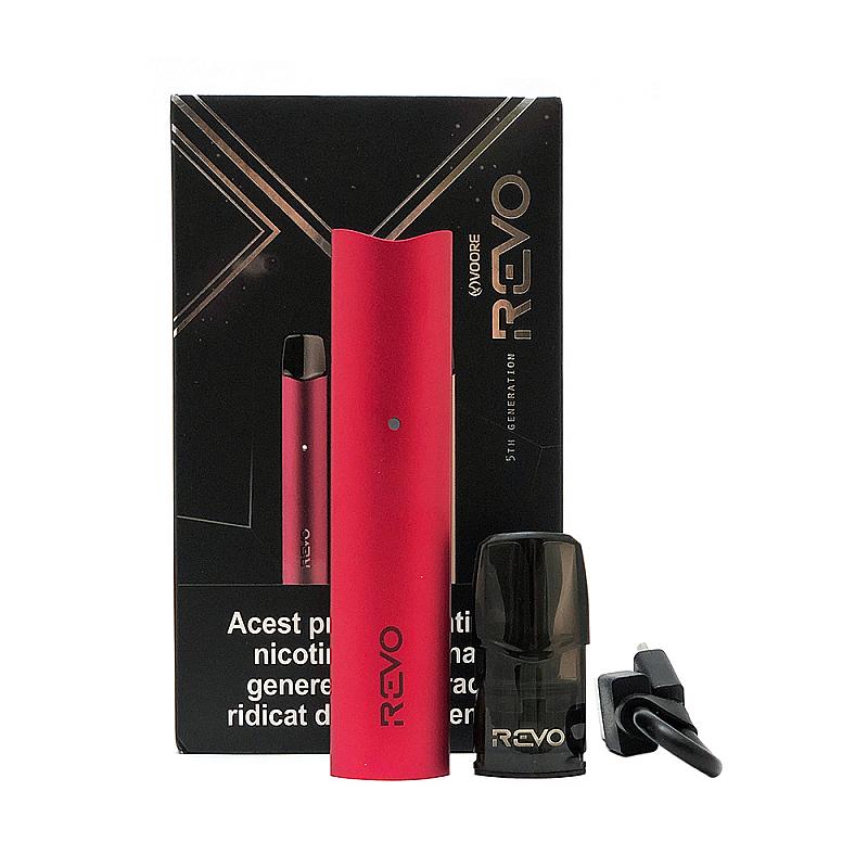 Kit Vape REVO – Gold, Tigara Electronica Slim ️ Voore.ro Voore.ro