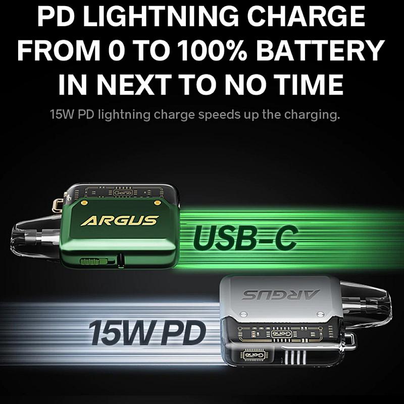 Kit Argus P1 - Voopoo - Silver Voore.ro