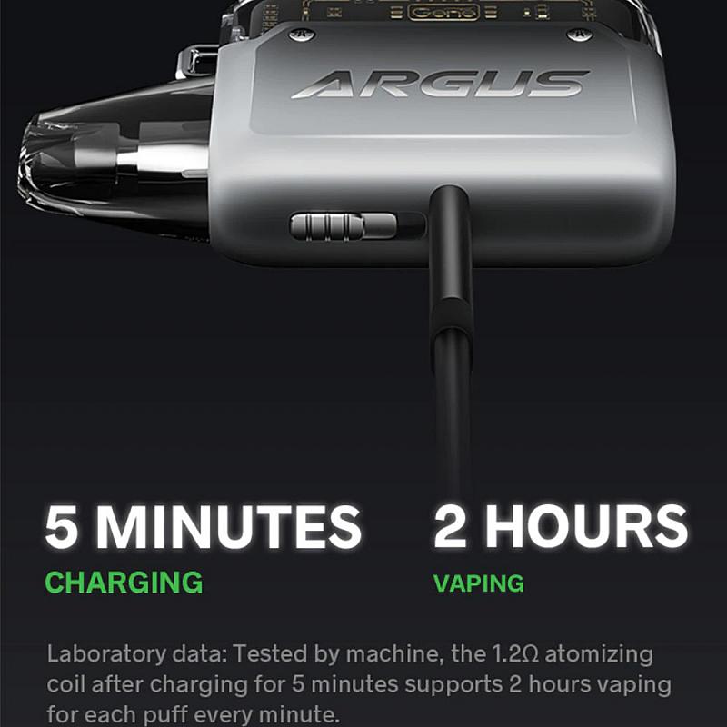 Kit Argus P1 - Voopoo - Silver Voore.ro