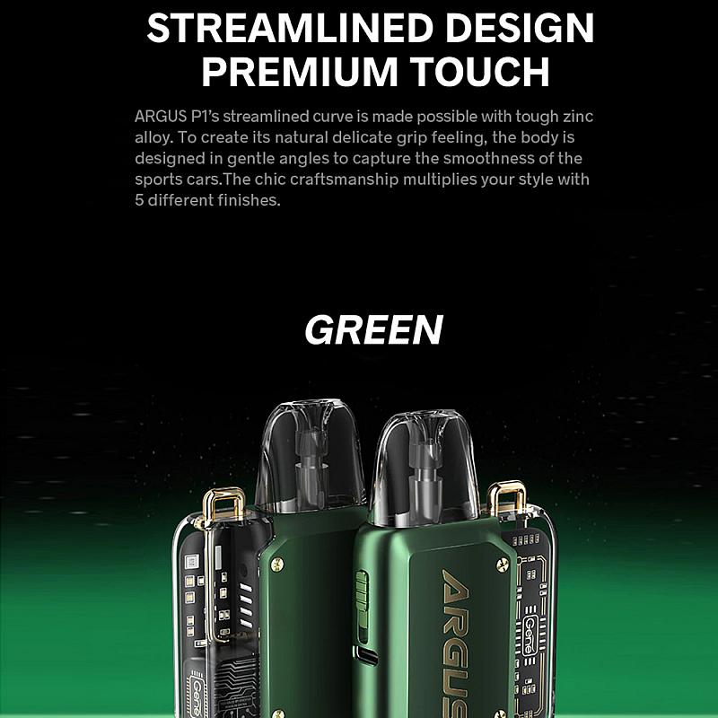 Kit Argus P1 - Voopoo - Silver Voore.ro