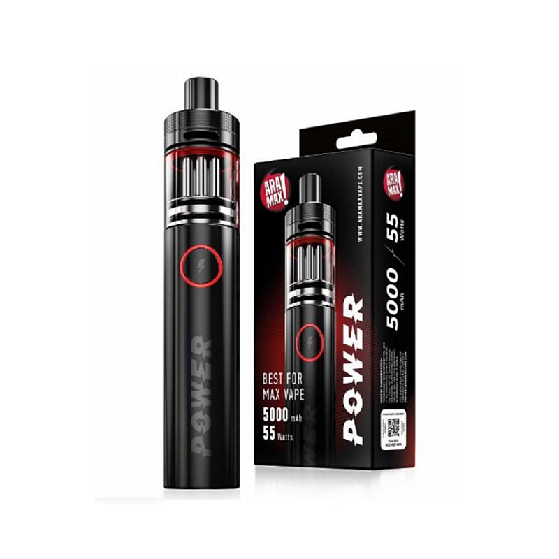 Kit Aramax Power - Black Voore.ro