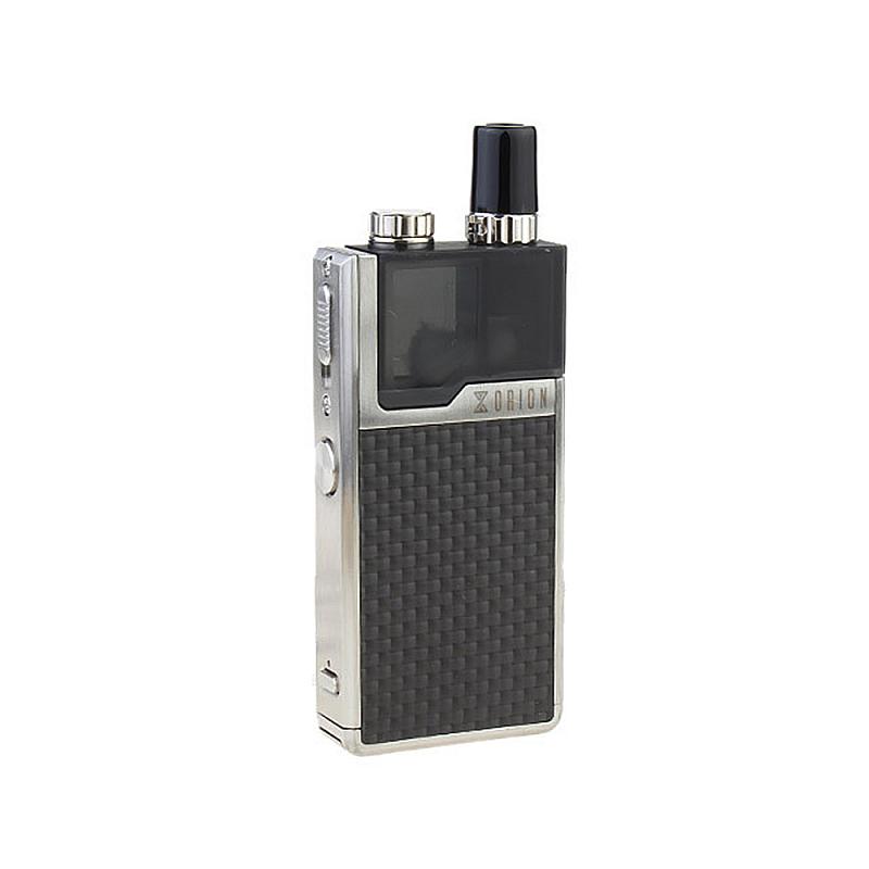 Kit Orion DNA Go Lost Vape - SS Textured Carbon Fiber Voore.ro
