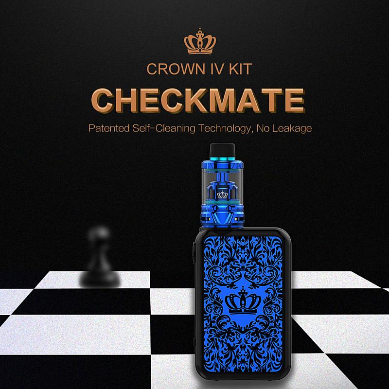 Kit Tigara Electronica Uwell Crown IV - Blue Voore.ro