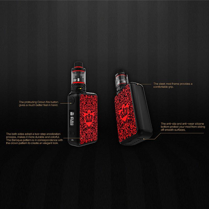 Kit Tigara Electronica Uwell Crown IV - Blue Voore.ro