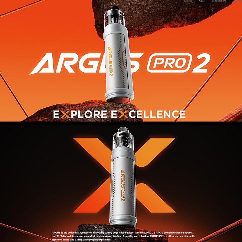Kit Argus Pro 2 - Voopoo - Space Gray Voore.ro