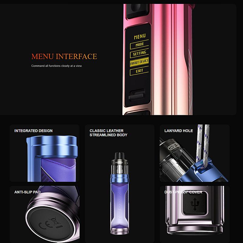 Kit Argus Pro 2 - Voopoo - Space Gray Voore.ro