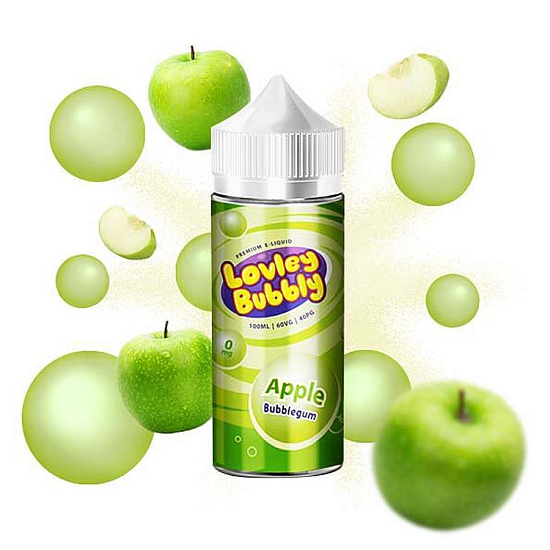 Lichid Lovley Bubbly Apple Bubblegum 100ml Voore.ro