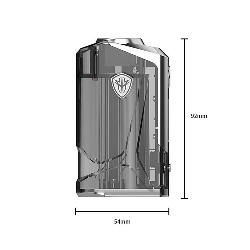 Mod JellyBox 228W - Rincoe - Amber Clear Voore.ro