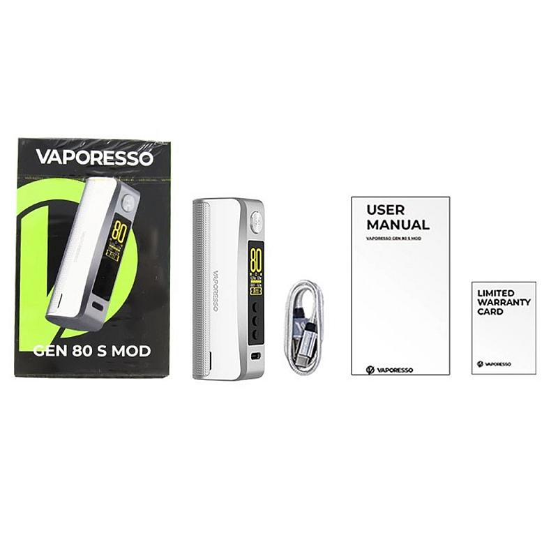 Mod Gen S 80 - Vaporesso - Black Voore.ro