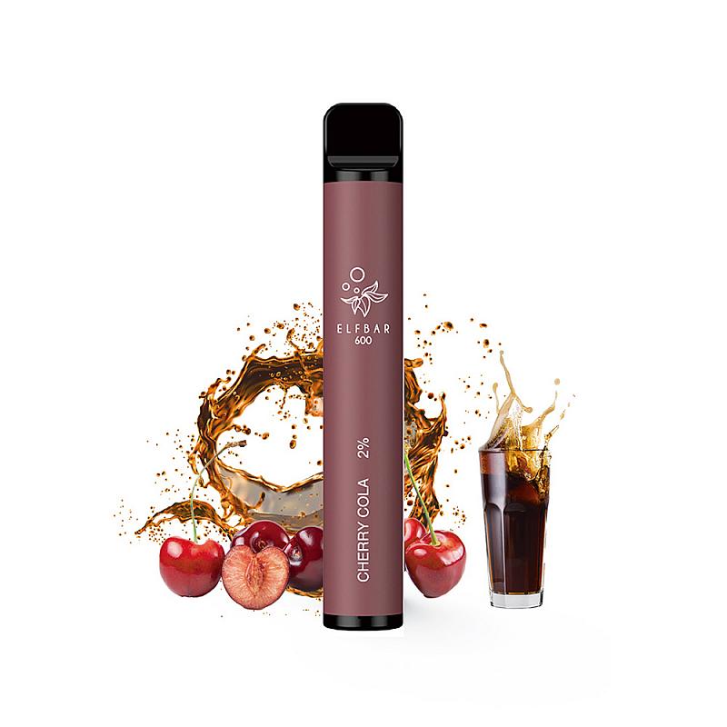 Elf Bar 2% Tigara Electronica Cherry Cola Voore.ro