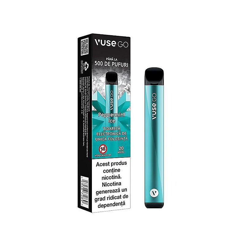 Vuse GO 2% - Peppermint Ice Voore.ro