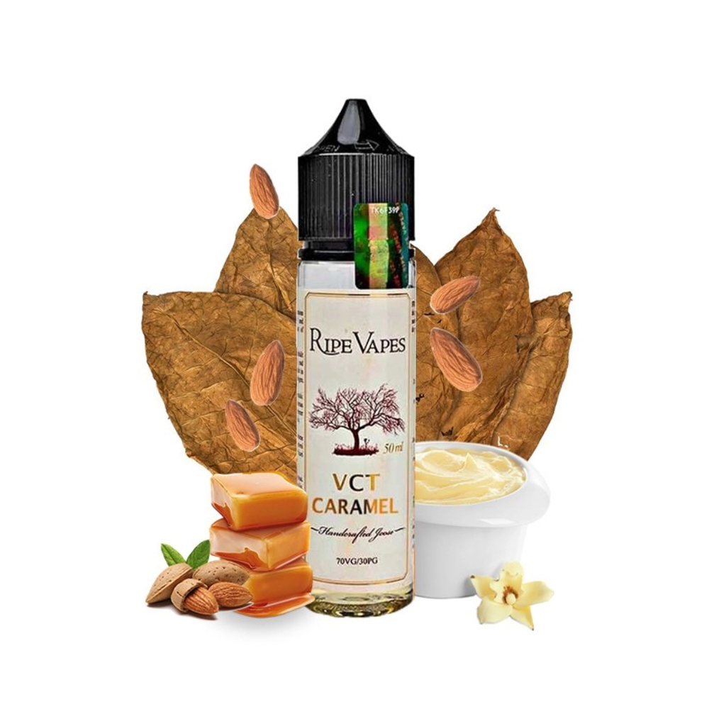 Ripe Vapes Lichid VCT Caramel - Ripe Vapes 50ml Voore.ro