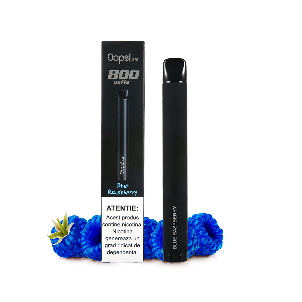 Puff Bar Oops! Air - Blue Raspberry Voore.ro